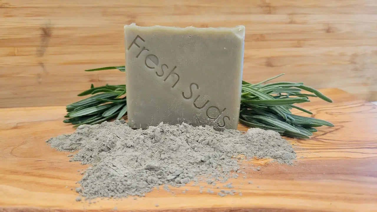 Handmade Natural Clay Soap Bars are so special! - Fresh Suds Soapery