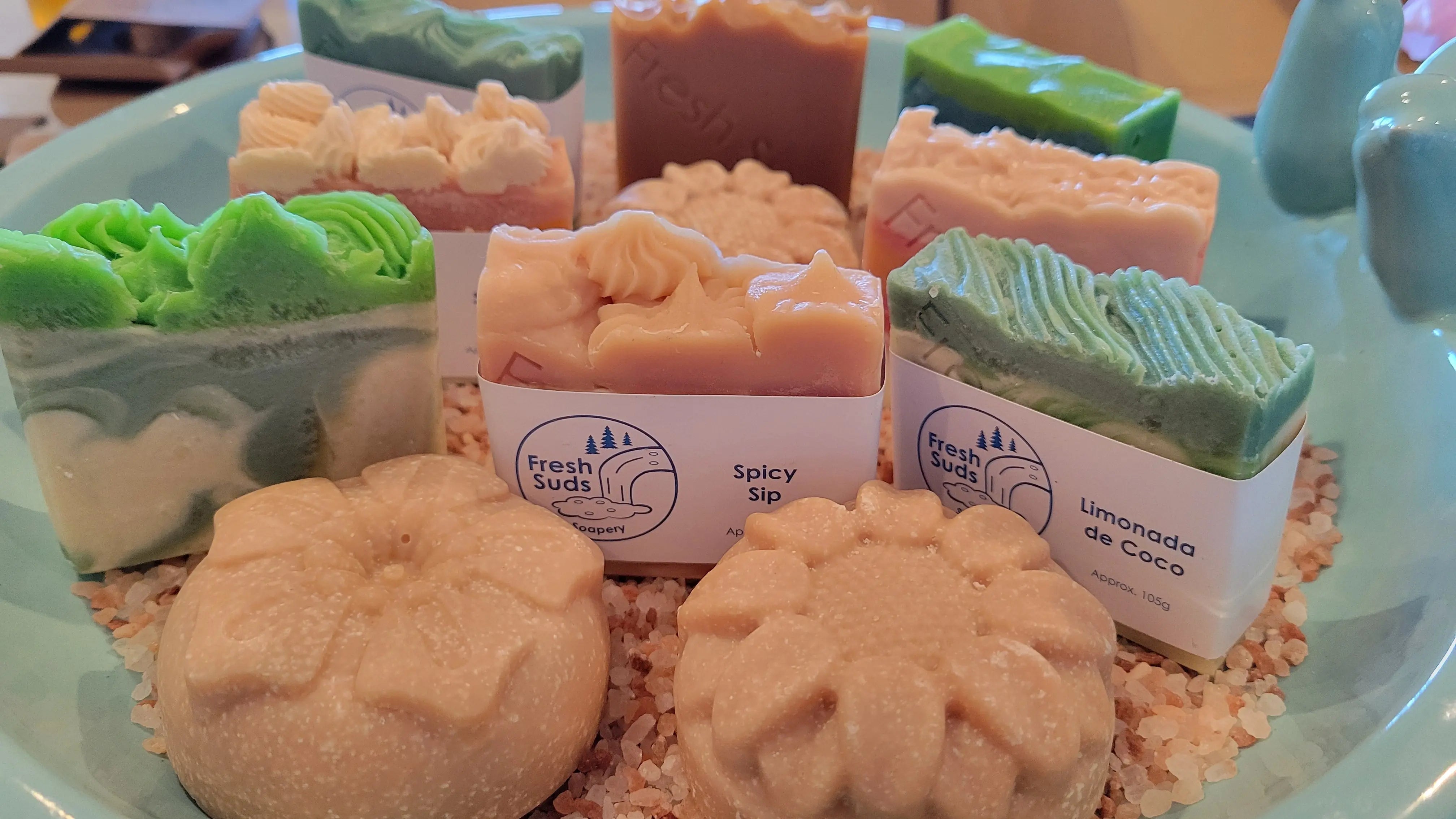 Local ingredients in Canadian natural soap - Fresh Suds Soapery
