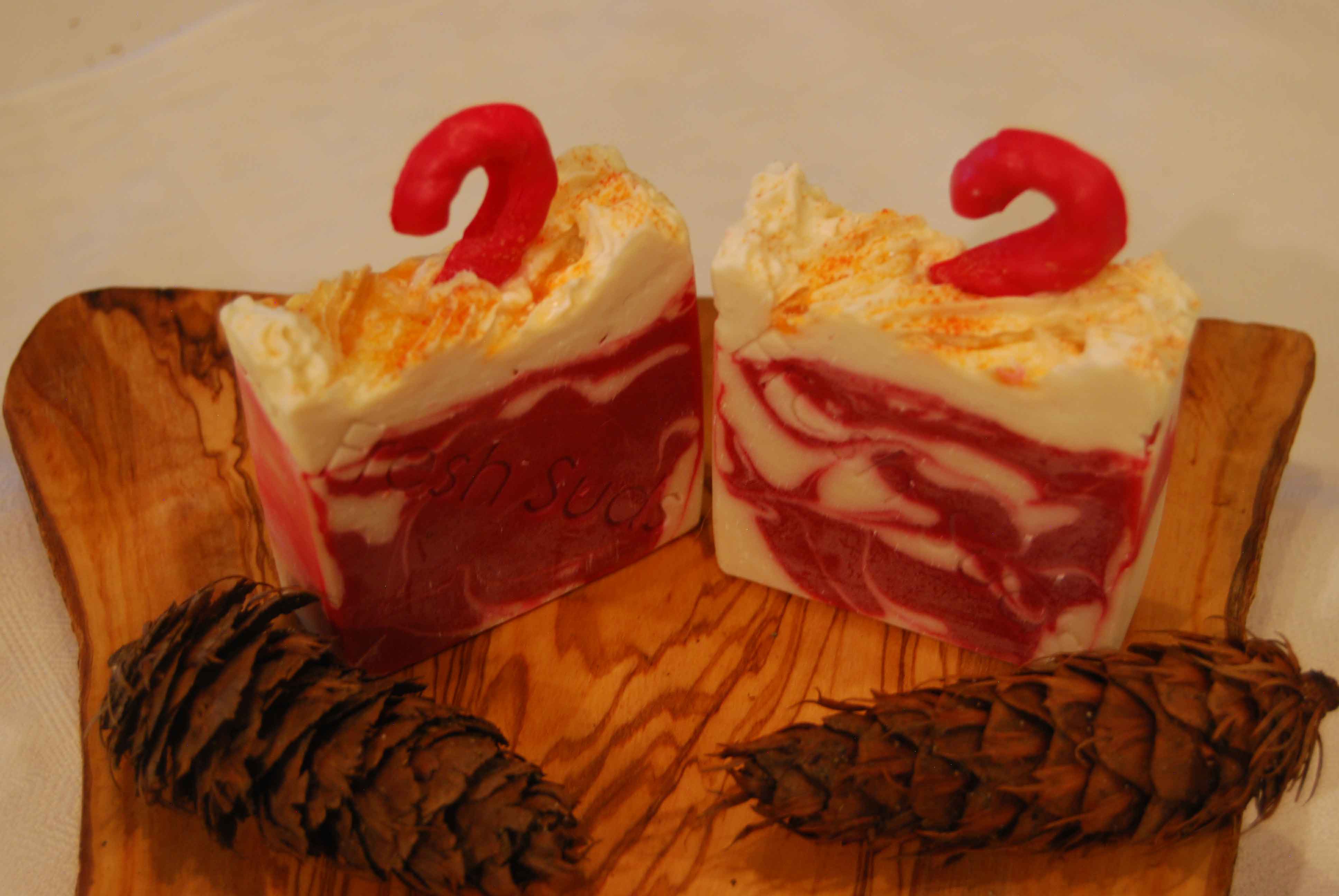 Peppermint soap: A Soothing Solution for Skin Irritation - Fresh Suds ...
