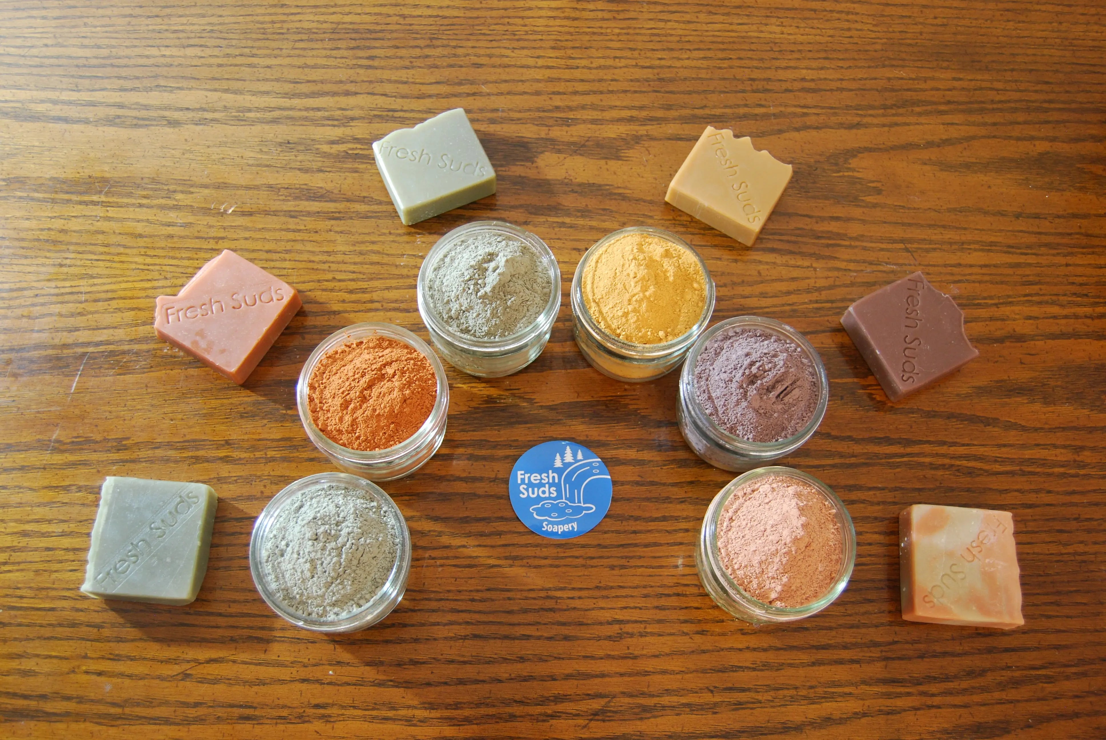 The unique properties of clay in soap - Fresh Suds Soapery